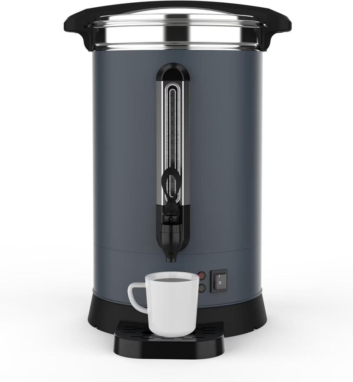 Coffee Urn 120 Cups, 18L/4.8 Gallon Stainless Steel Commerical Coffee ...