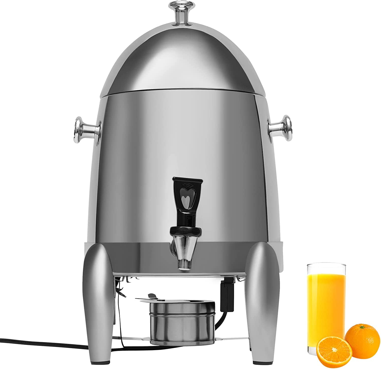 Coffee Urn,12L/3.2 Gallon Commercial Juice Dispenser With Practical Lid ...