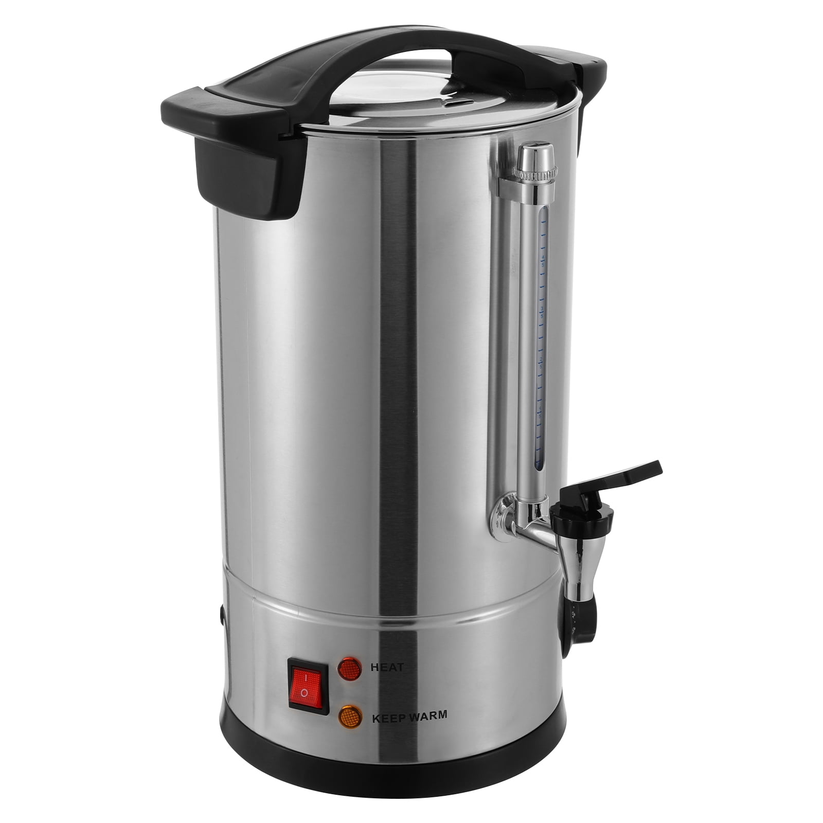 Coffee Urn, 160 Cup Coffee Percolator Commercial Coffee Maker, 25L ...