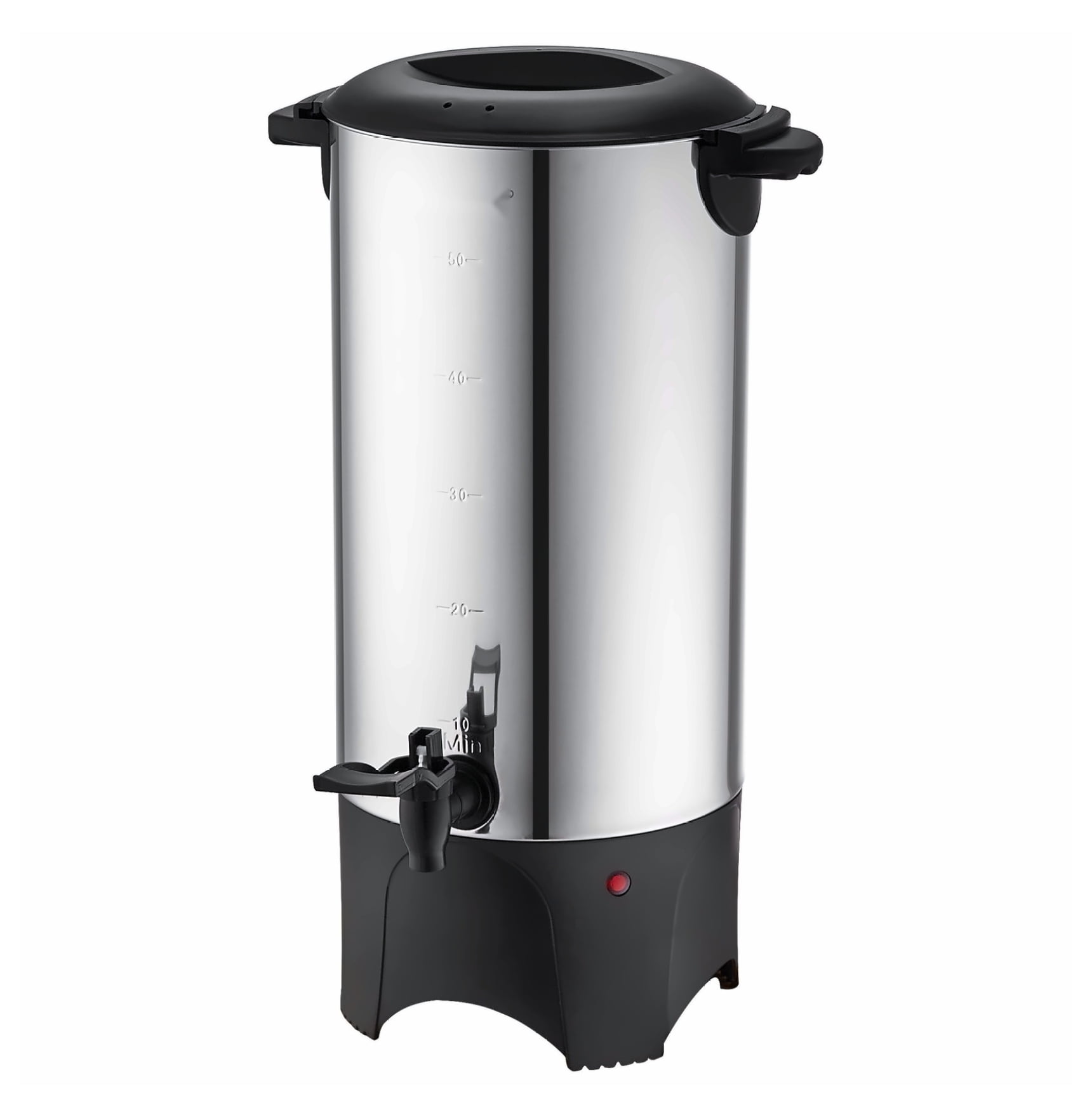 Coffee Urn 50 Cup - Stainless Steel Coffee Dispenser Fast Brew ...