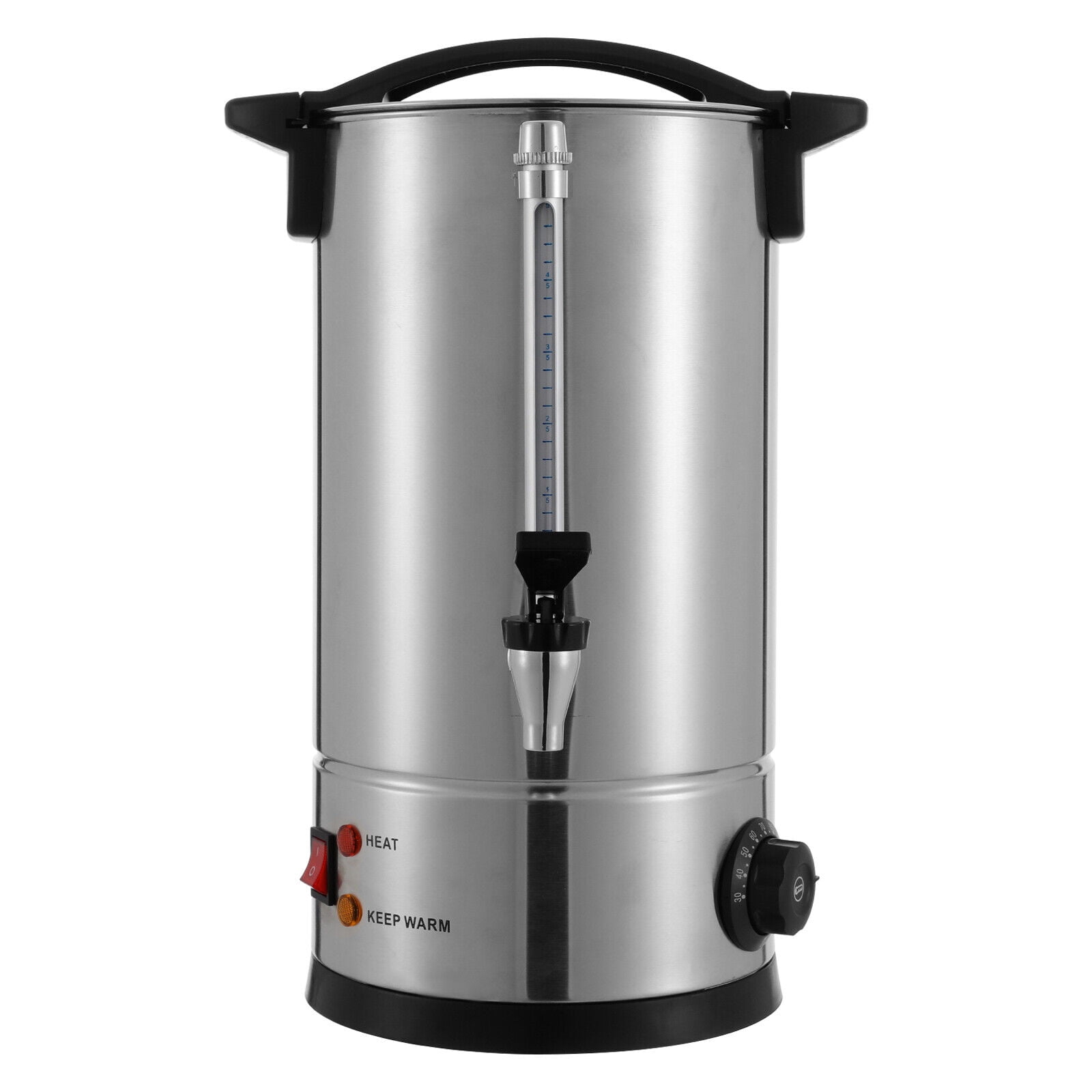 Coffee Urn, 65 Cup Coffee Percolator Commercial Coffee Maker, 10L ...