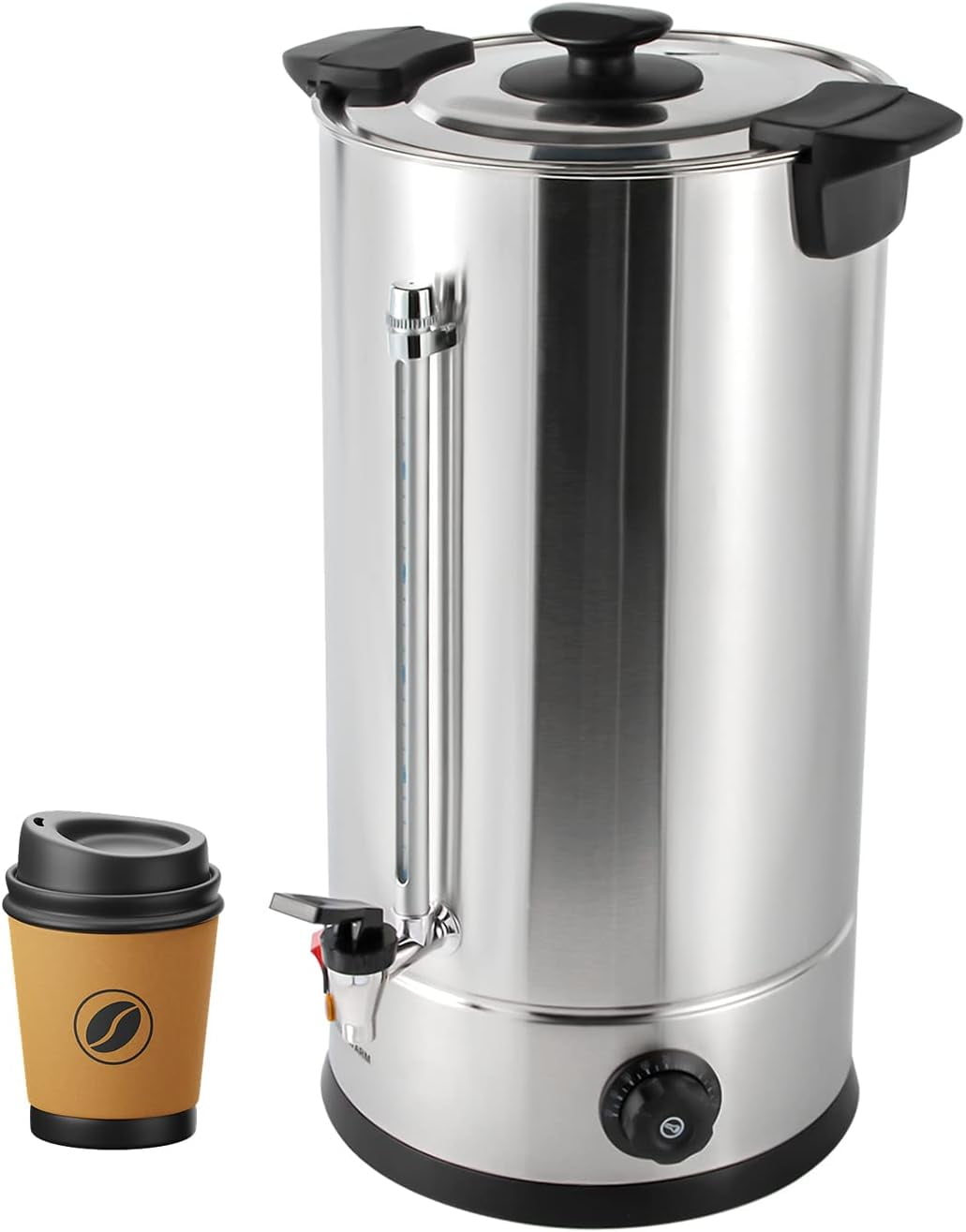 Coffee Urn Large Coffee Dispenser 25L/15L Stainless Steel Commercial ...
