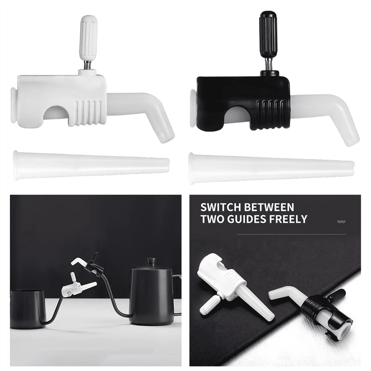 Coffee Utensils Swan Neck Coffee Teapot Hand Pour Coffee Spout ...