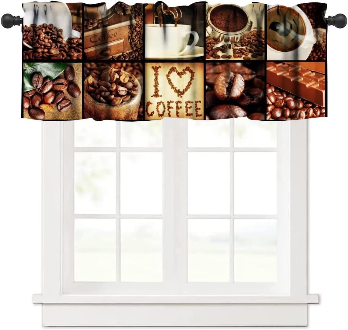 Coffee Valance, Coffee Concept Collage I Love Coffee Theme Roasted ...