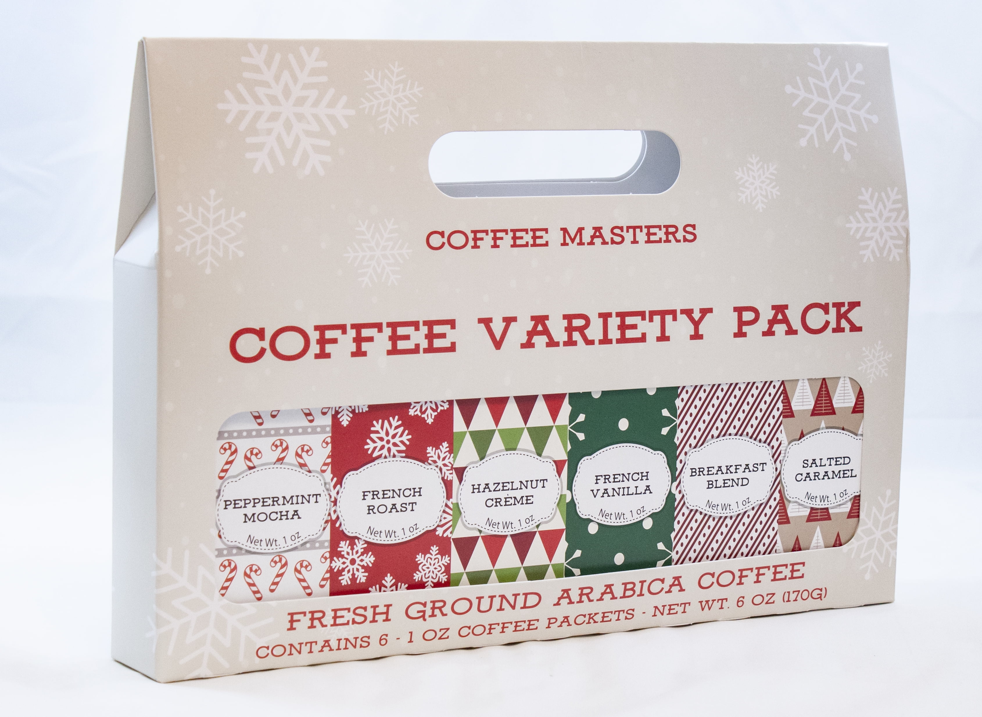Coffee Variety Six Pack (Silver) - Walmart.com