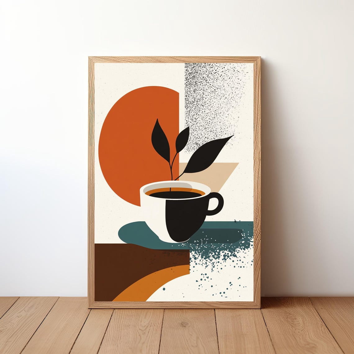 Coffee Vintage Art Kitchen Decor Barista Espresso Guide Cafe Aesthetic ...