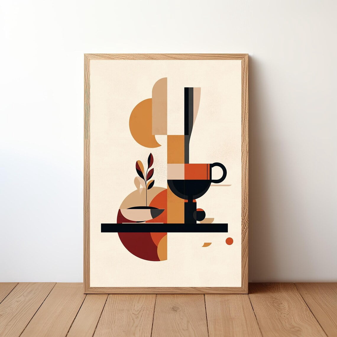 Coffee Vintage Art Kitchen Decor Barista Espresso Guide Cafe Aesthetic ...