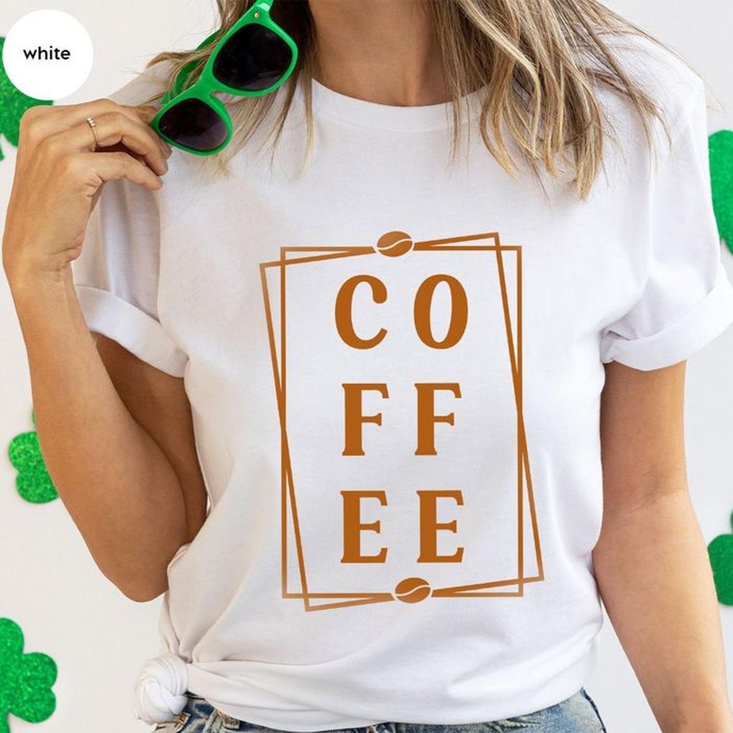 Coffee Vneck S1Hirt, Coffee Ouit, WoM1en Clot1hing, Coffee Gif, Coffee ...