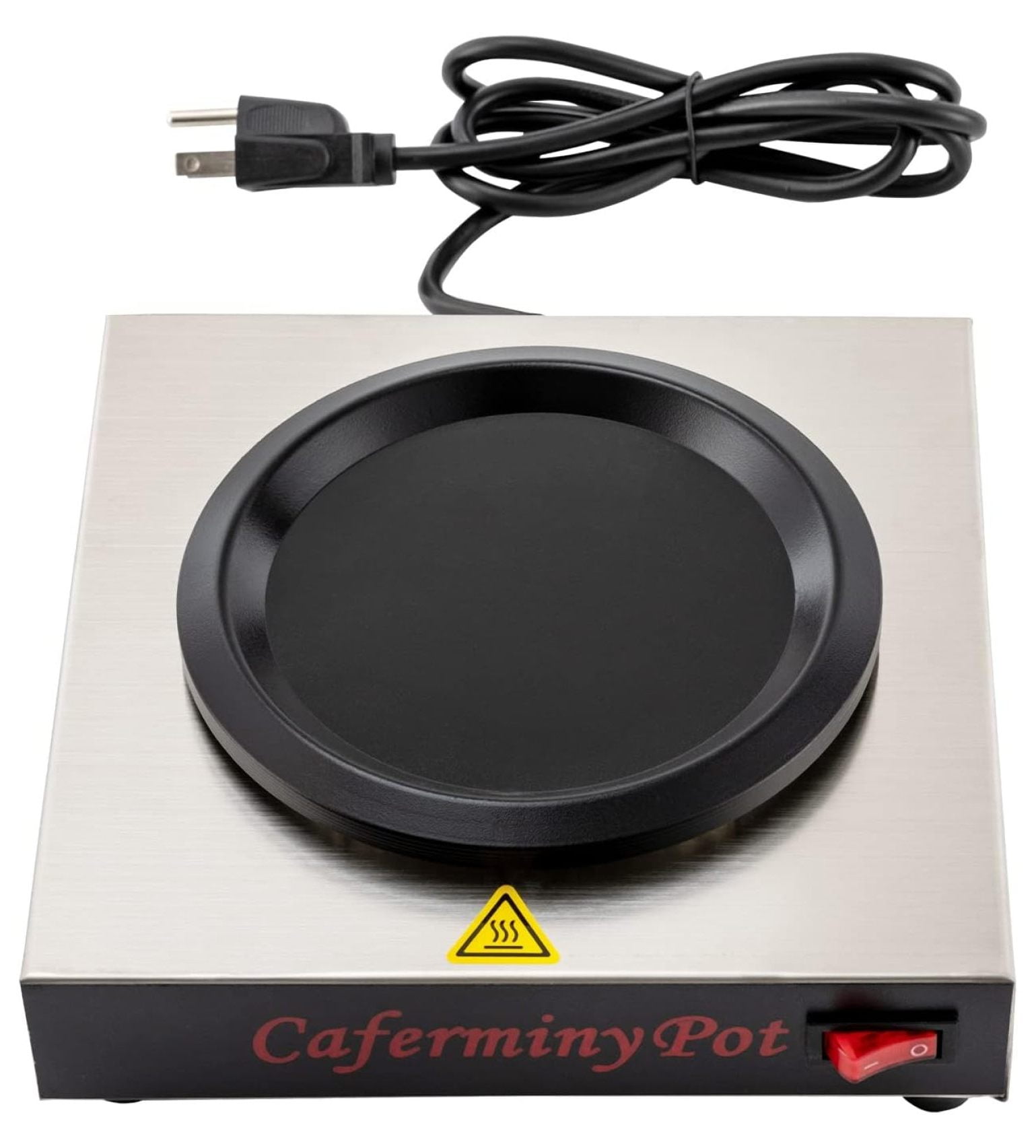 Coffee Warmer Single Burner Decanter Warmer Plate - 80W, 176 ...