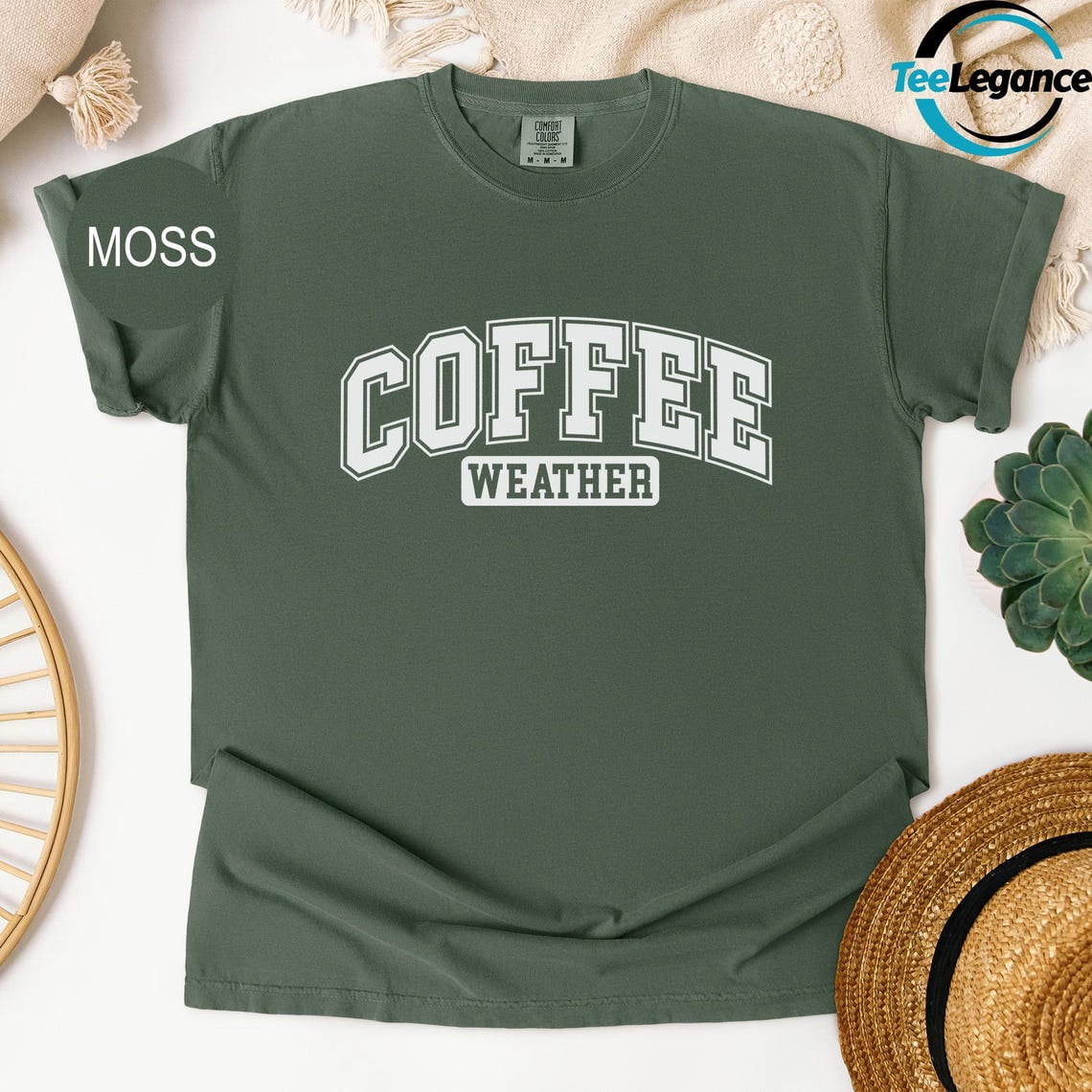 Coffee Weather Cozy Season Fall Coffee Lover T-Shirt - Walmart.com