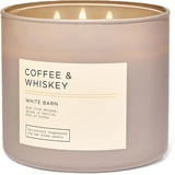 Coffee & Whiskey 3-Wick Candle - Walmart.com