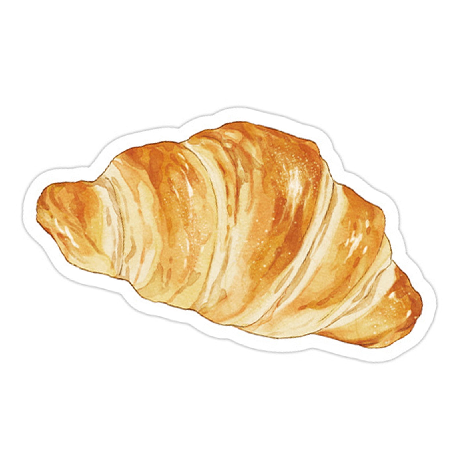 Coffee and Bread Themed Note Paper 30Sheets/Pad Adheive Notes Pocket ...