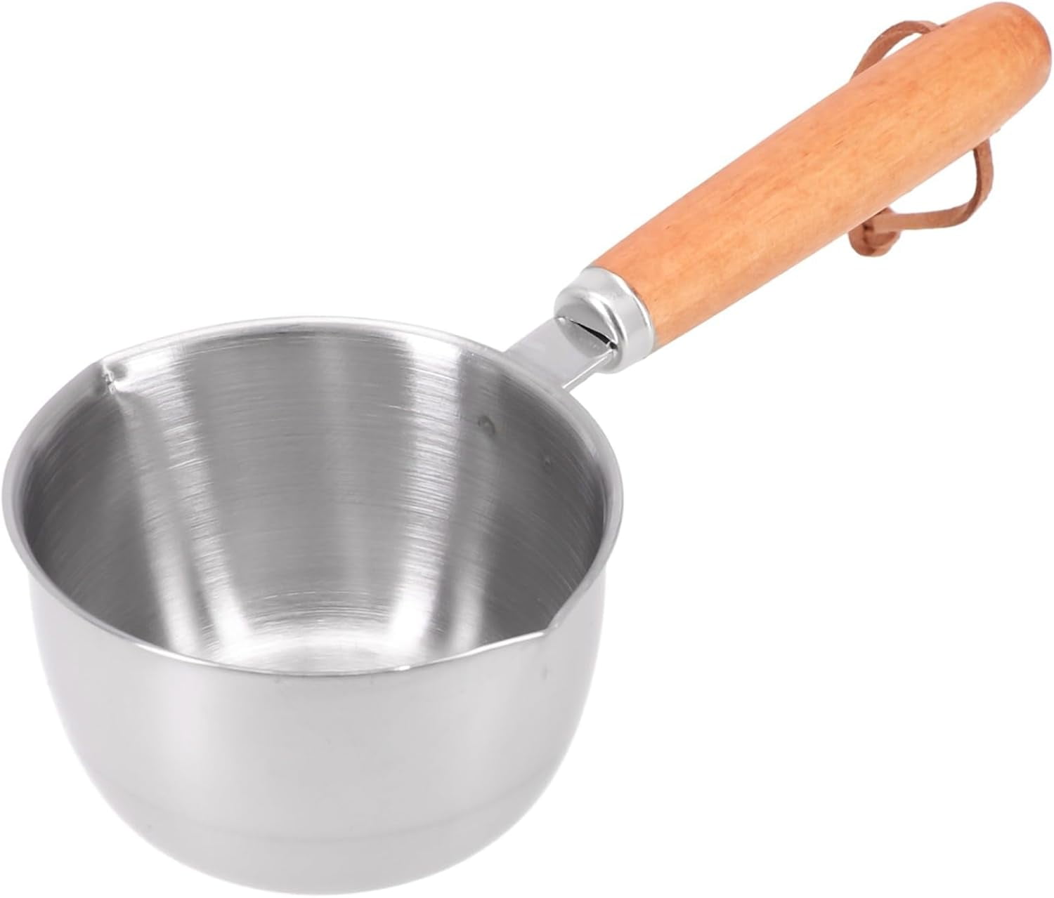 Coffee and Butter Warmer,Milk Pot,Stainless Steel Hot Oil Pan, Hot ...