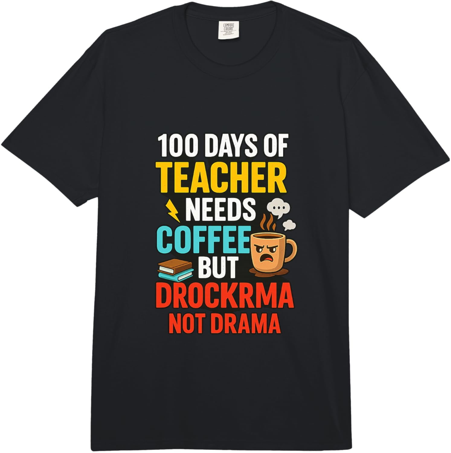 Coffee but Drockrma Adult Heavyweight Adult T-shirt - Walmart.com
