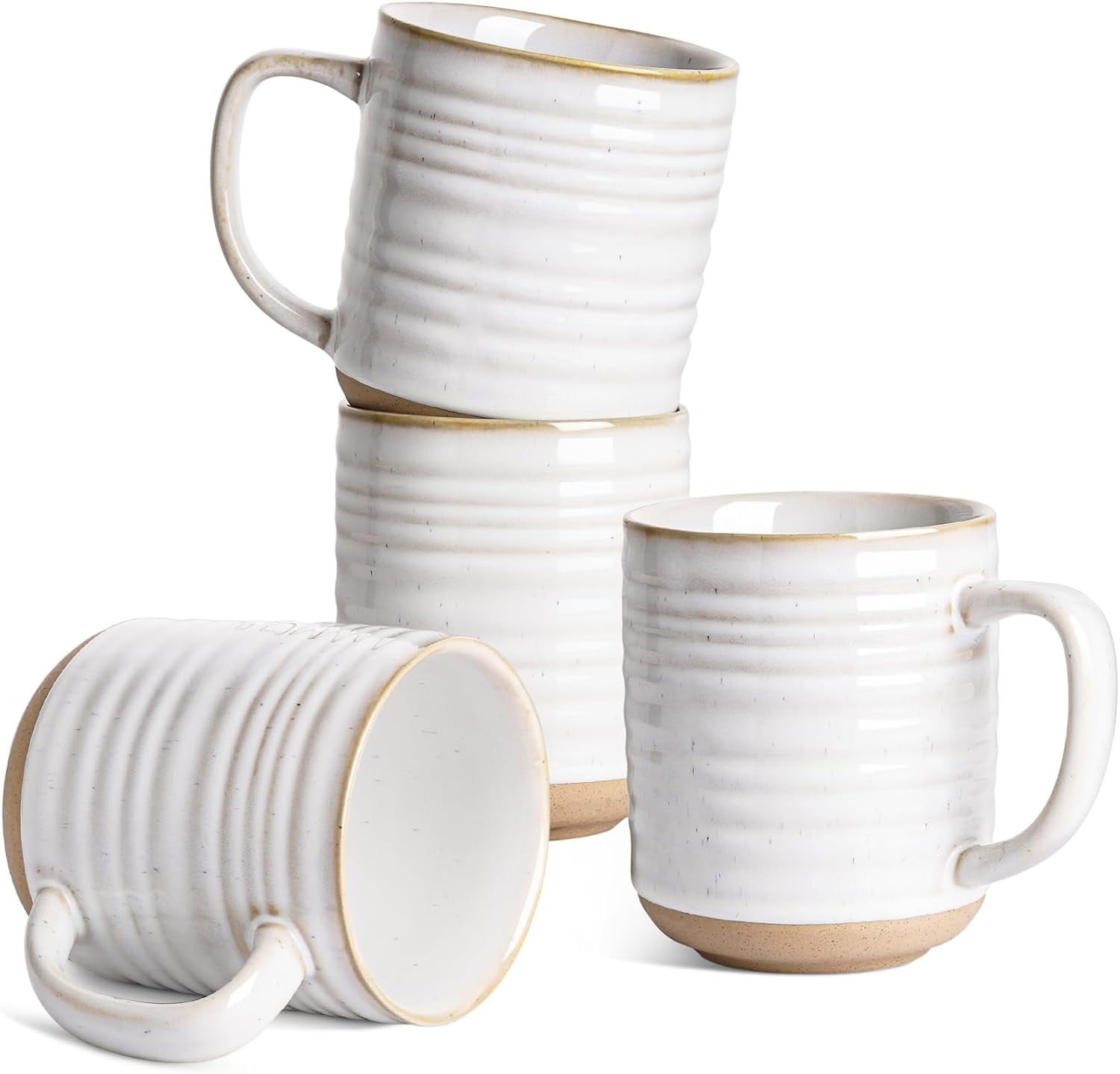 Coffee cup, ceramic cup set, housewarming wedding gift, latte, hot tea ...