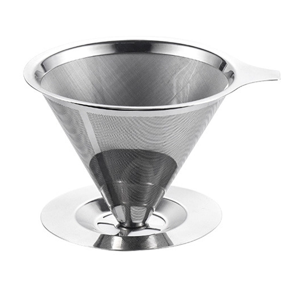 Coffee filter, stainless steel coffee pot, drip filter cup, coffee ...