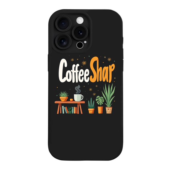 Coffee iPhone 15 Pro Case - Lightweight Yellowing Resistant with Cozy ...