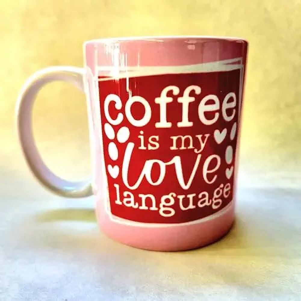 Coffee is My Love Language. Perfect for that special someone to share ...
