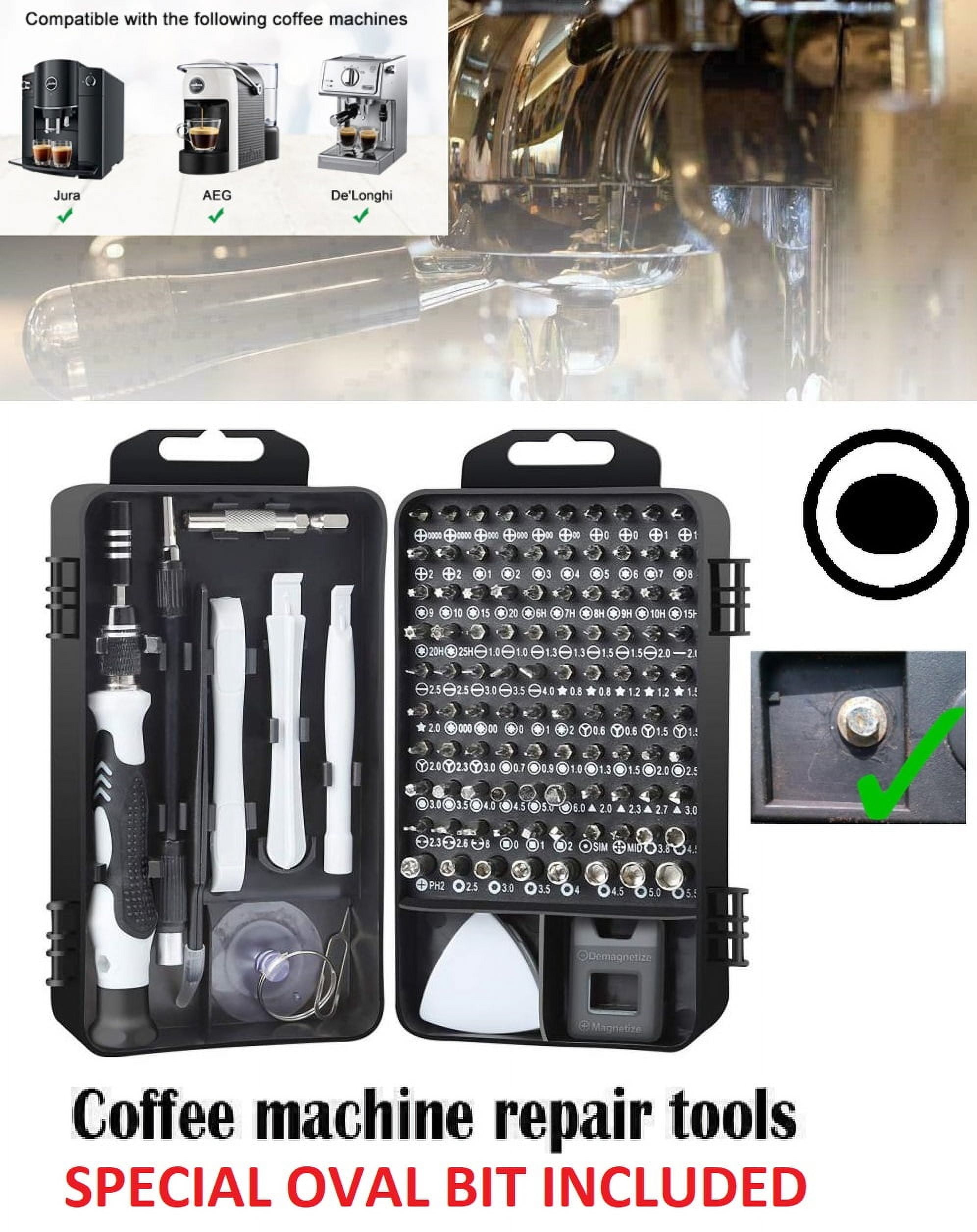 Coffee machine key for Jura Capresso Franke AEG Orchestro Nespresso ...
