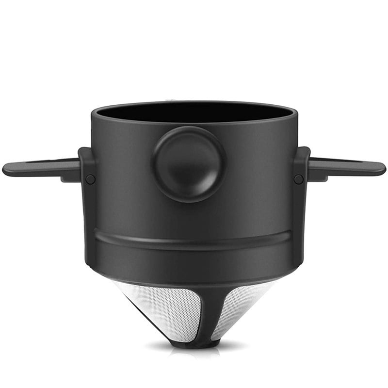 Coffee maker portable Pour Over Coffee Maker set with stainless steel ...