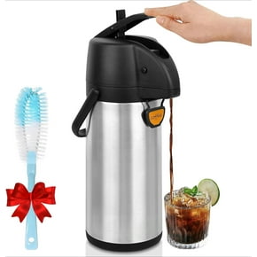 Coffee Pump Pot