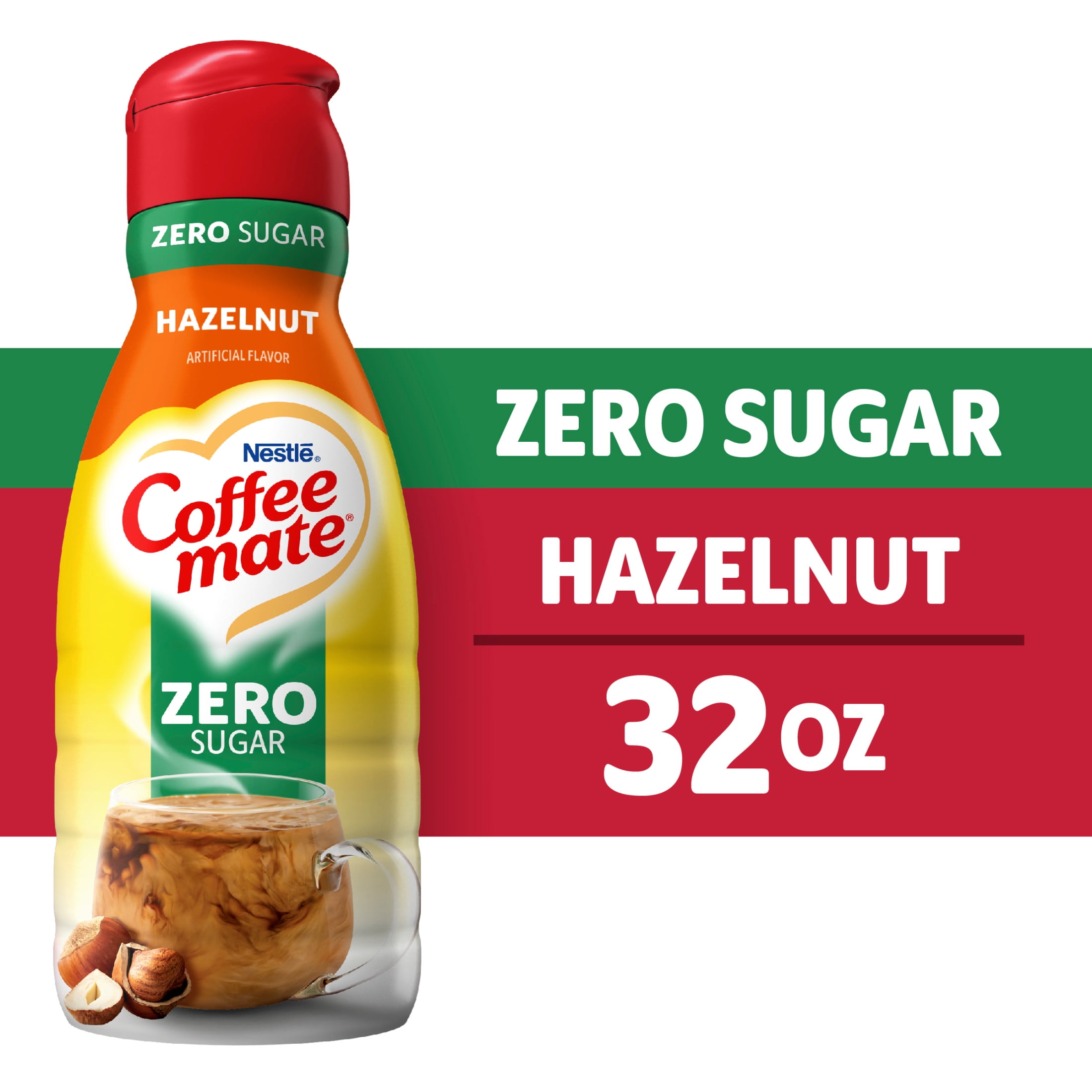 Non-Dairy Creamers for Office Kitchens - Hazelnut Flavor - Walmart ...