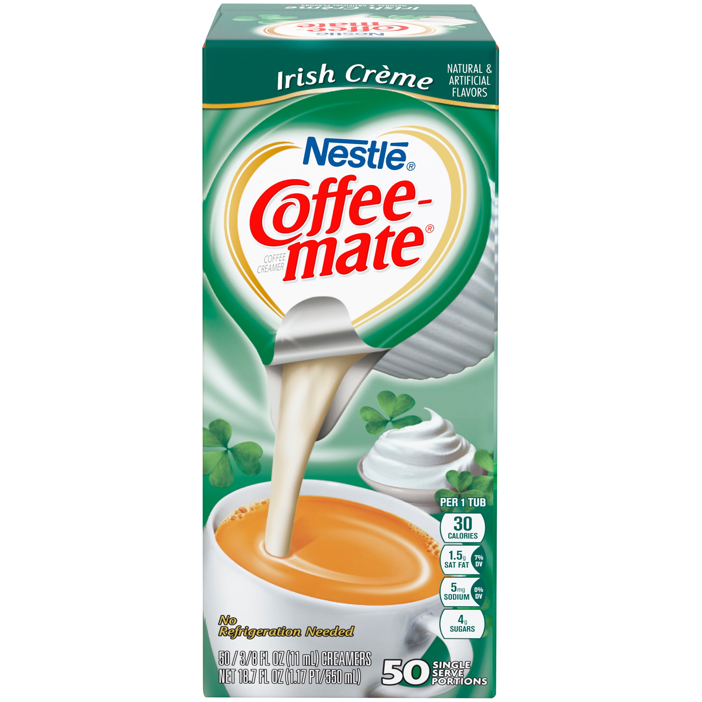 Irish Creme Coffee Creamer
