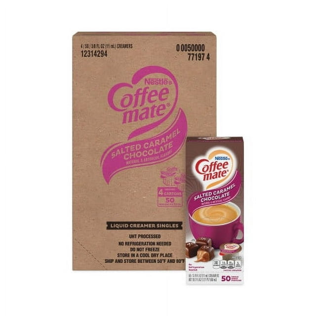 Coffee-mate Liquid Coffee Creamer, Sweetened Original, 1.5 Liter Pump ...