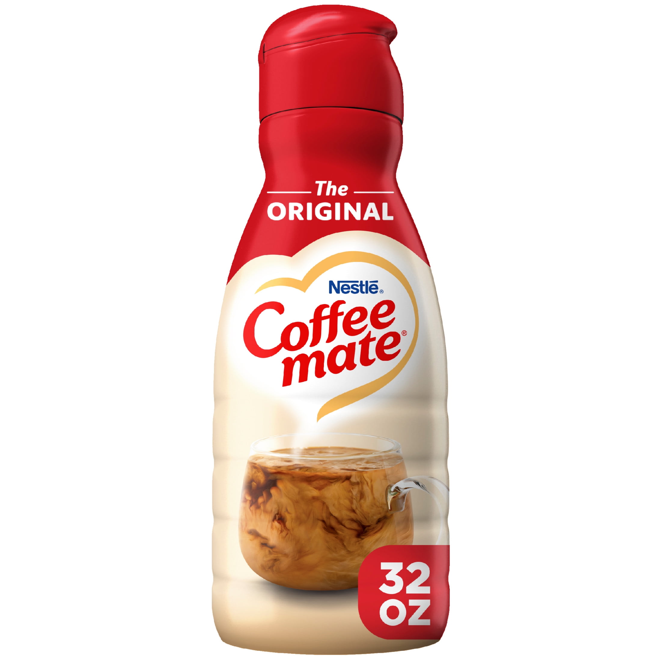 Nestle Coffee Mate Original, Liquid Coffee Creamer, Non-Dairy ...