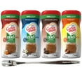 Coffee mate Sugar Free Powdered Creamer 4 Flavor Variety, French ...