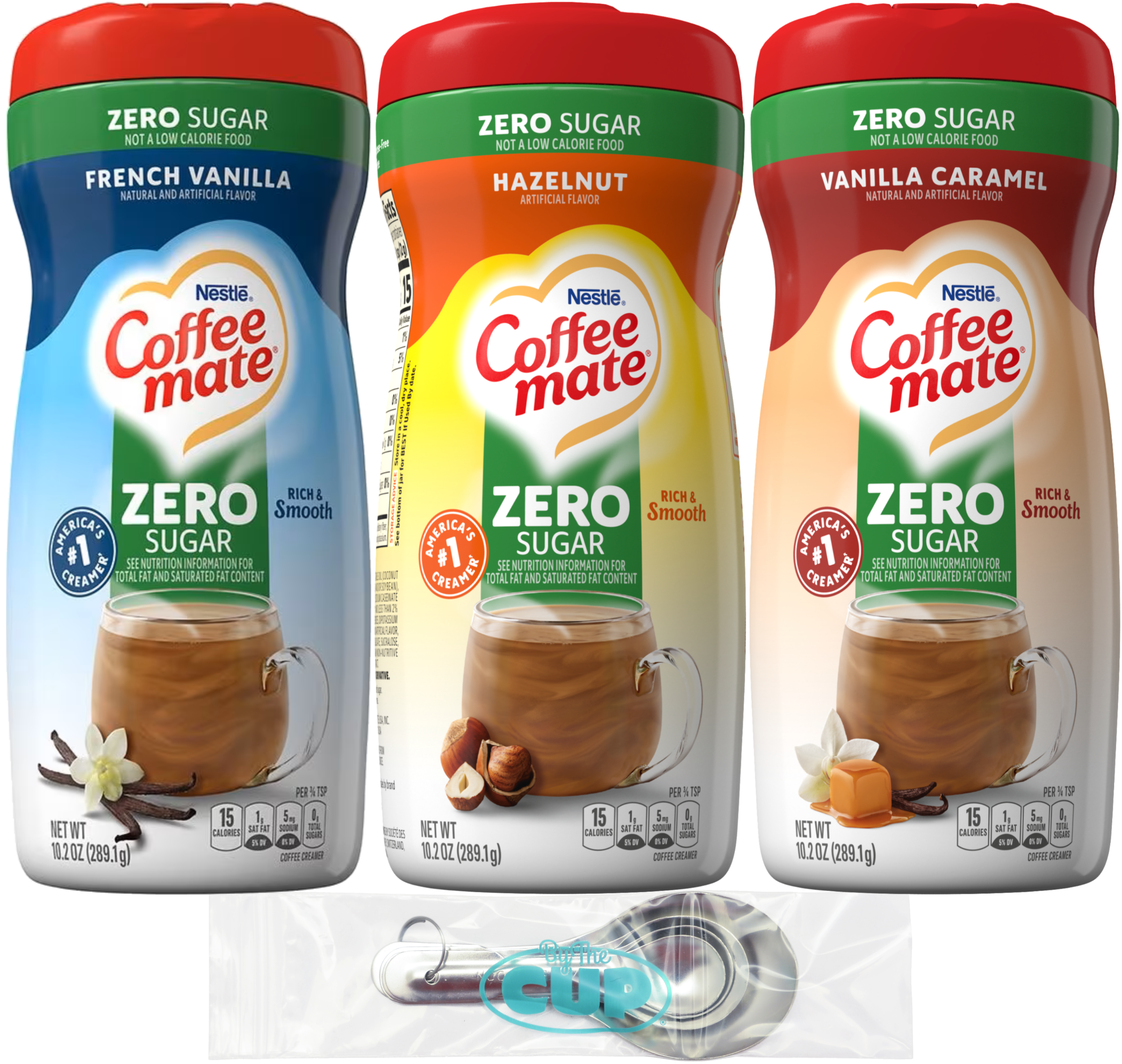 Coffee mate Zero Sugar Creamer Variety for Office Breakroom - Walmart ...