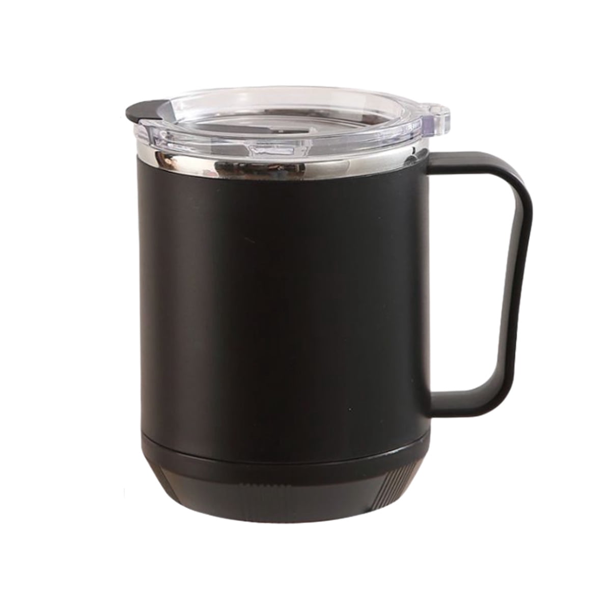 Coffee mug, Stainless Steel Travel Mug with Handle and Lid, Removable ...