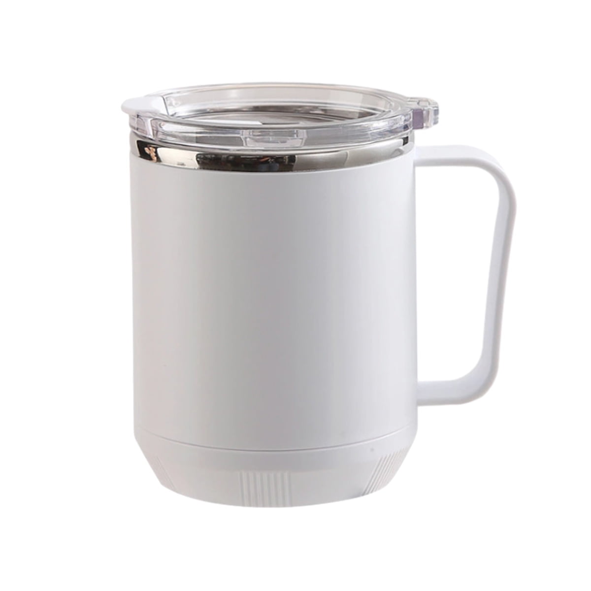 Coffee mug, Stainless Steel Travel Mug with Handle and Lid, Removable ...