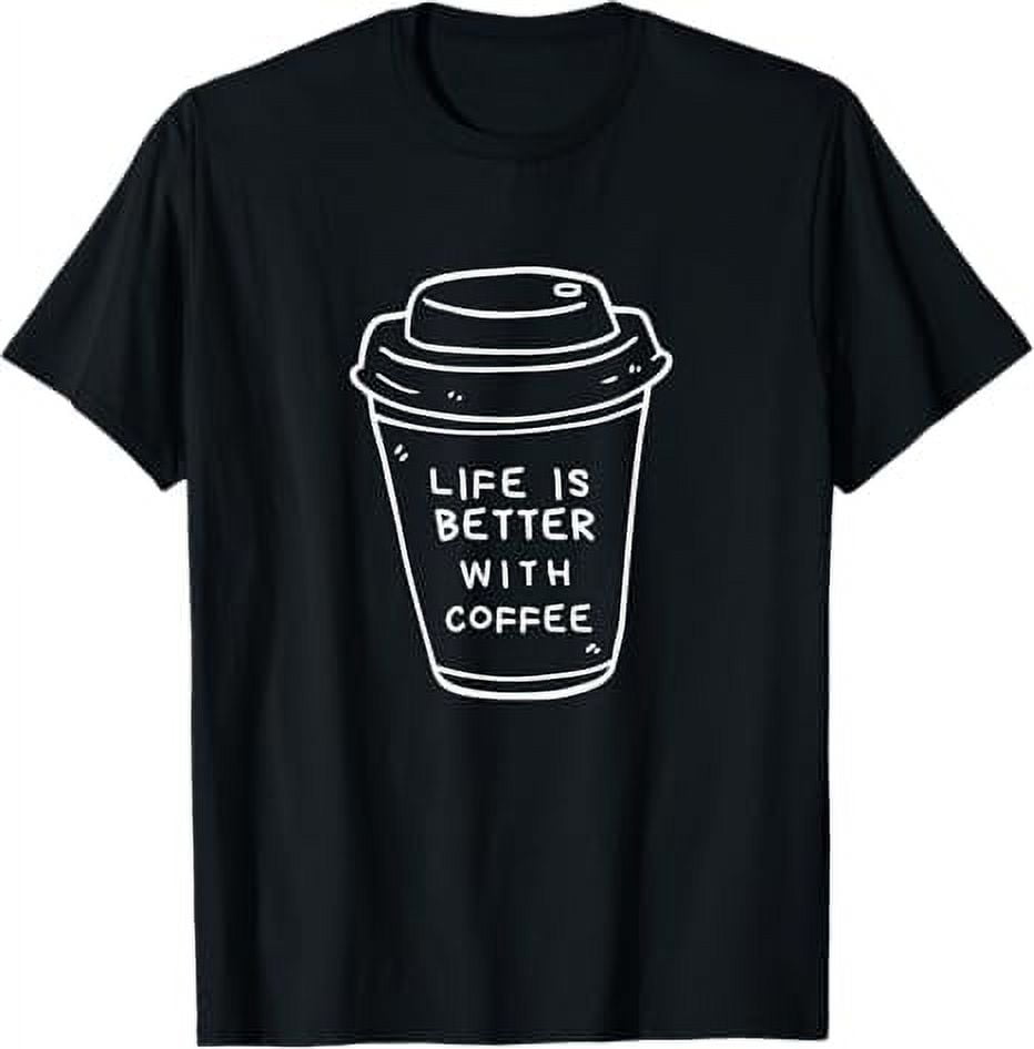 Coffee, phone accessory, funny, gift idea, fun, accessories T-Shirt ...