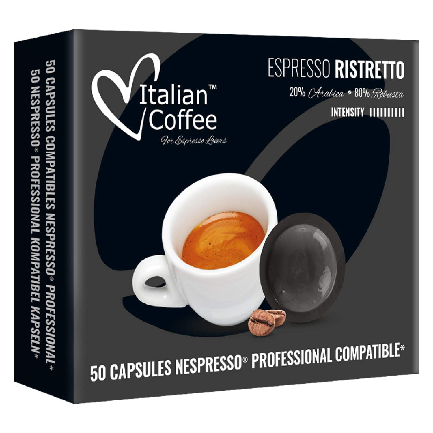 Coffee pods compatible with PRO Professional machines, Zenius, Gemini ...