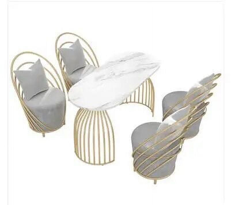 Coffee shop, milk tea shop, table and chair combination, dessert shop ...