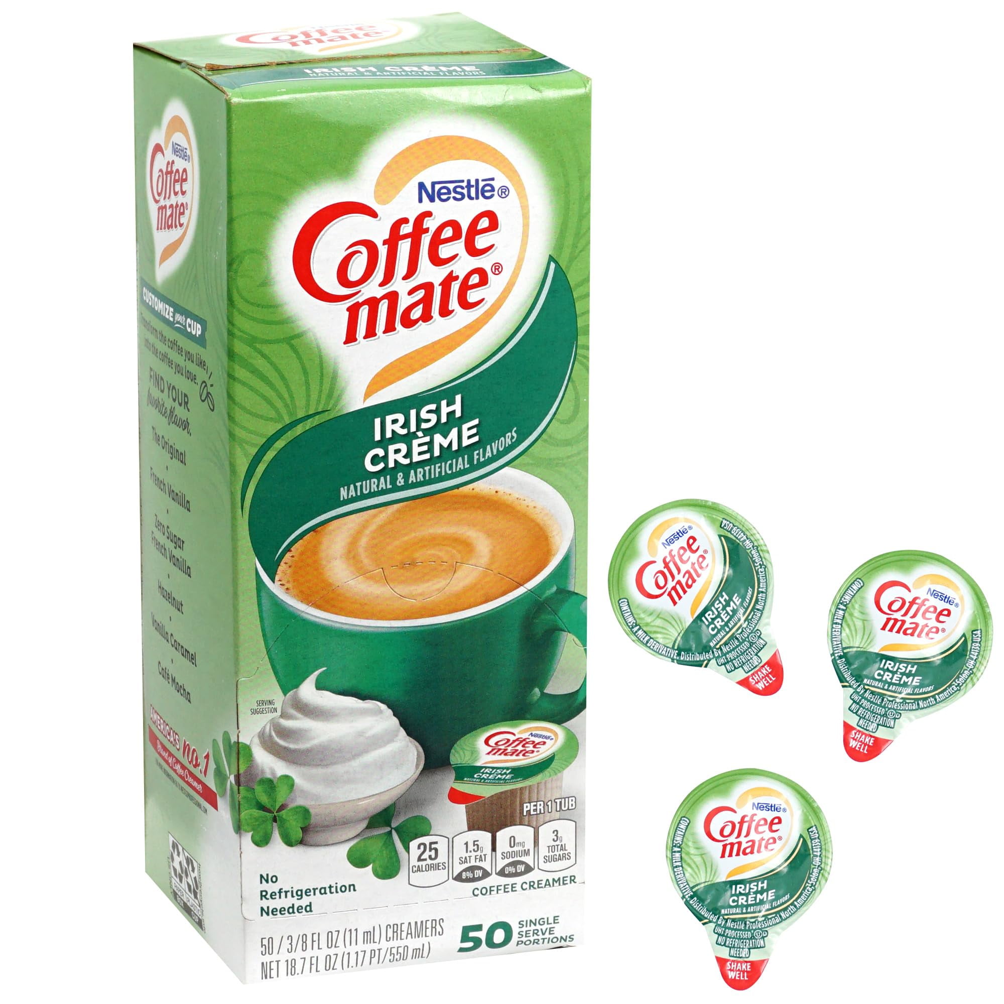 Irish Creme Coffee Creamer