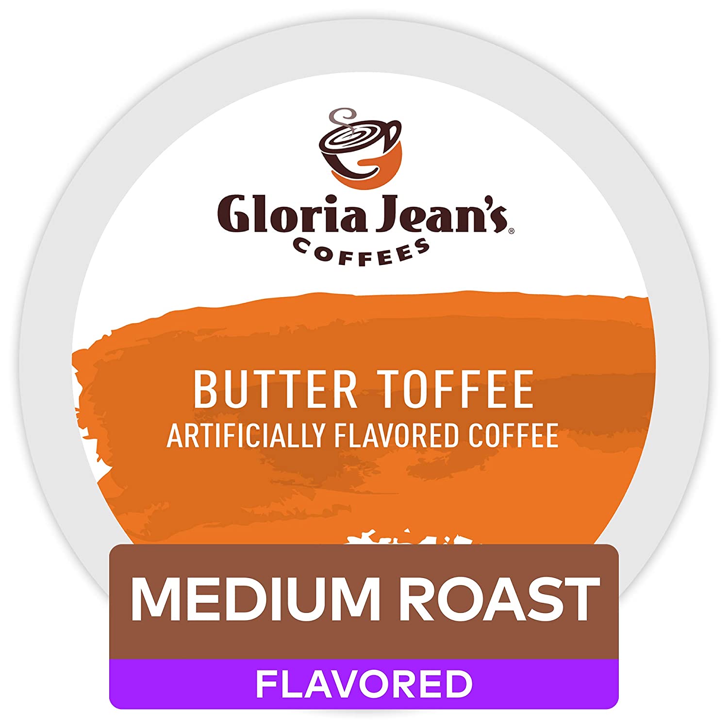 Coffees Butter Toffee, Single-Serve K-Cup Pods, Flavored Medium Roast ...