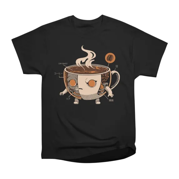 Coffeezilla Xray T-Shirt Tee Gift For Him Merch For Her Apparel For ...