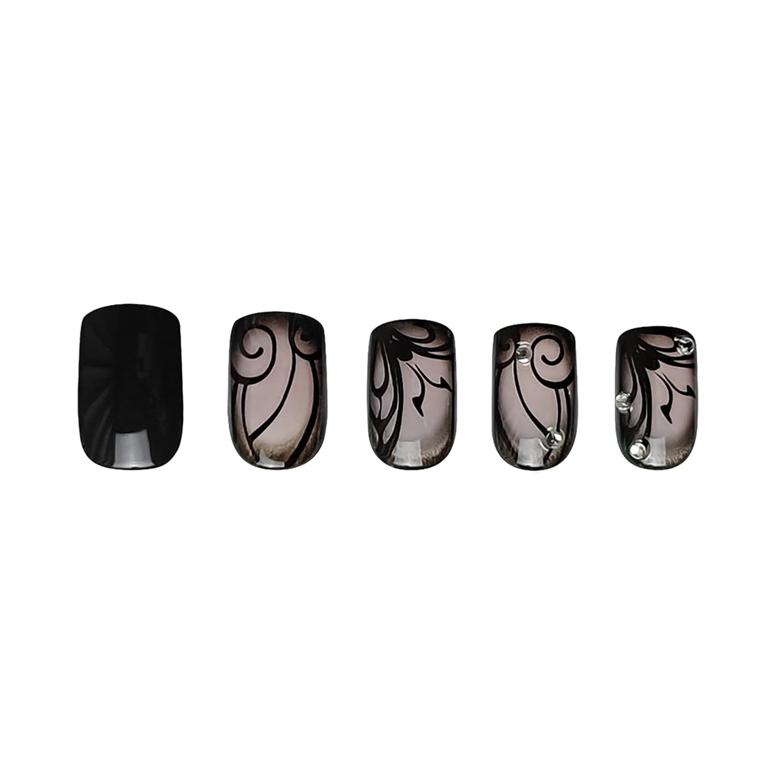 Coffin C Curve Nail Tips Full Cover Tips Nail Chip Sm3 Fingernails