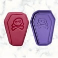 Coffin Cookie Cutter with Stamp Option - Walmart.com