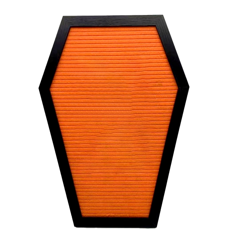 Coffin Felt Letter Board with Letters Gothic Message Board ...