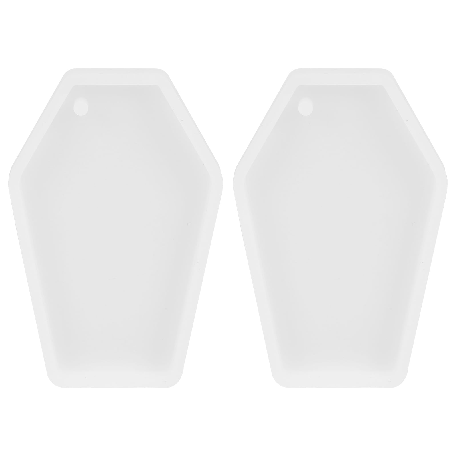 Coffin Keychain Flexible Candy Locket DIY Mould Silicone Mold Charms ...