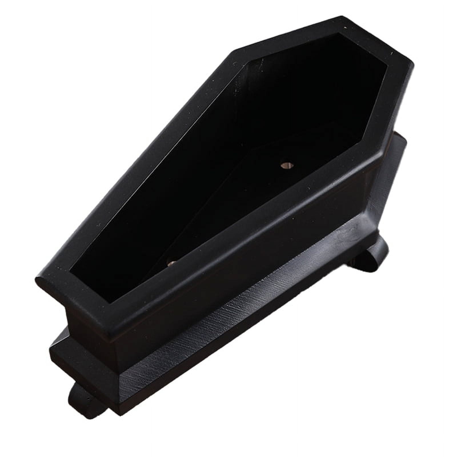 Coffin Mini Flower Pot, Plant Decoration Stand,Desktop Decorative ...