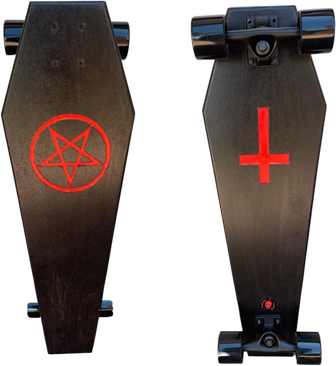 Coffin Penta Cross Skateboard | Longboard | 30x9 | Coffin Croozer ...