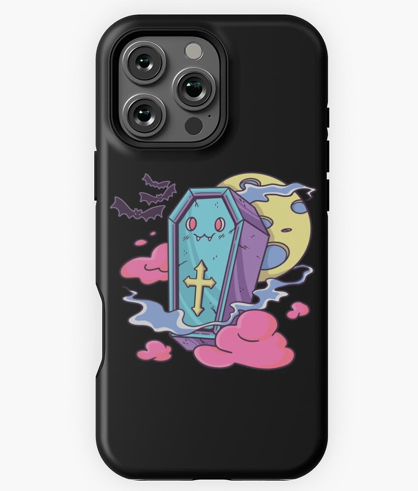 Coffin pastel goth Halloween kawaii M15654 Phone case for iPhone 11 to ...