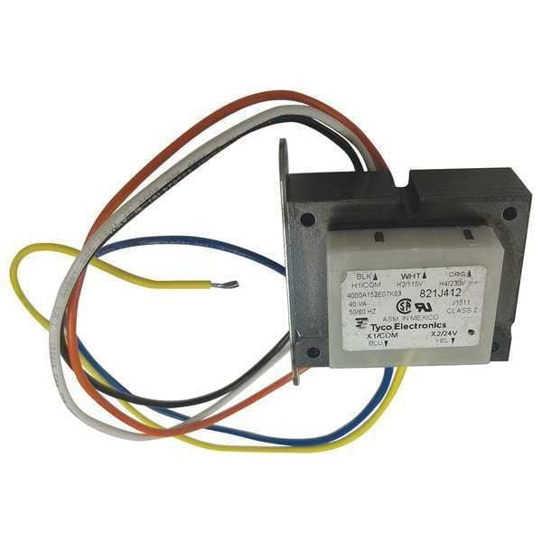 Coffing Hoists Transformer, 40 Vapri 115/230V, Sec 24V 821J412 ...