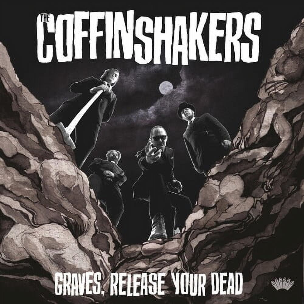 Coffinshakers - Graves Release Your Dead - Music & Performance - CD ...