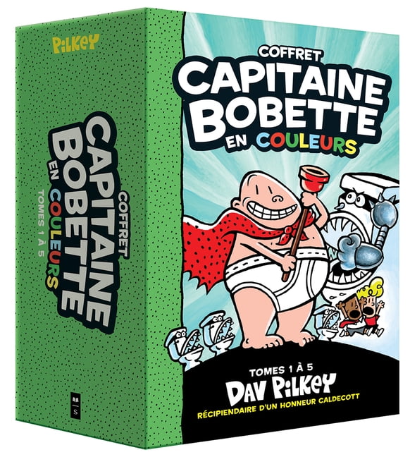 Coffret Capitaine Bobette En Couleurs: Tomes 1 À 5 (Other) - Walmart.com