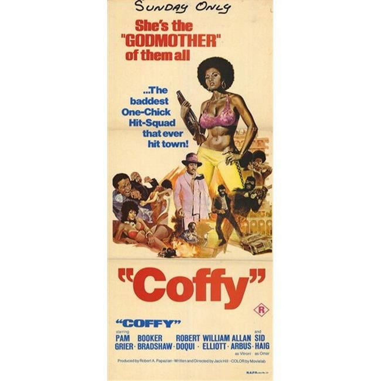 Coffy Movie Poster - 11 x 17 in. - Walmart.com
